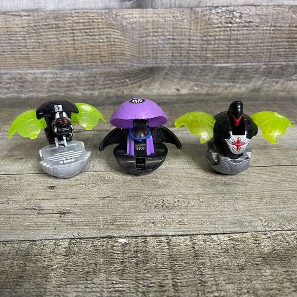 McDonald's | Toys | Mcdonalds Bakugan Battle Brawlers Lot Transforming ...